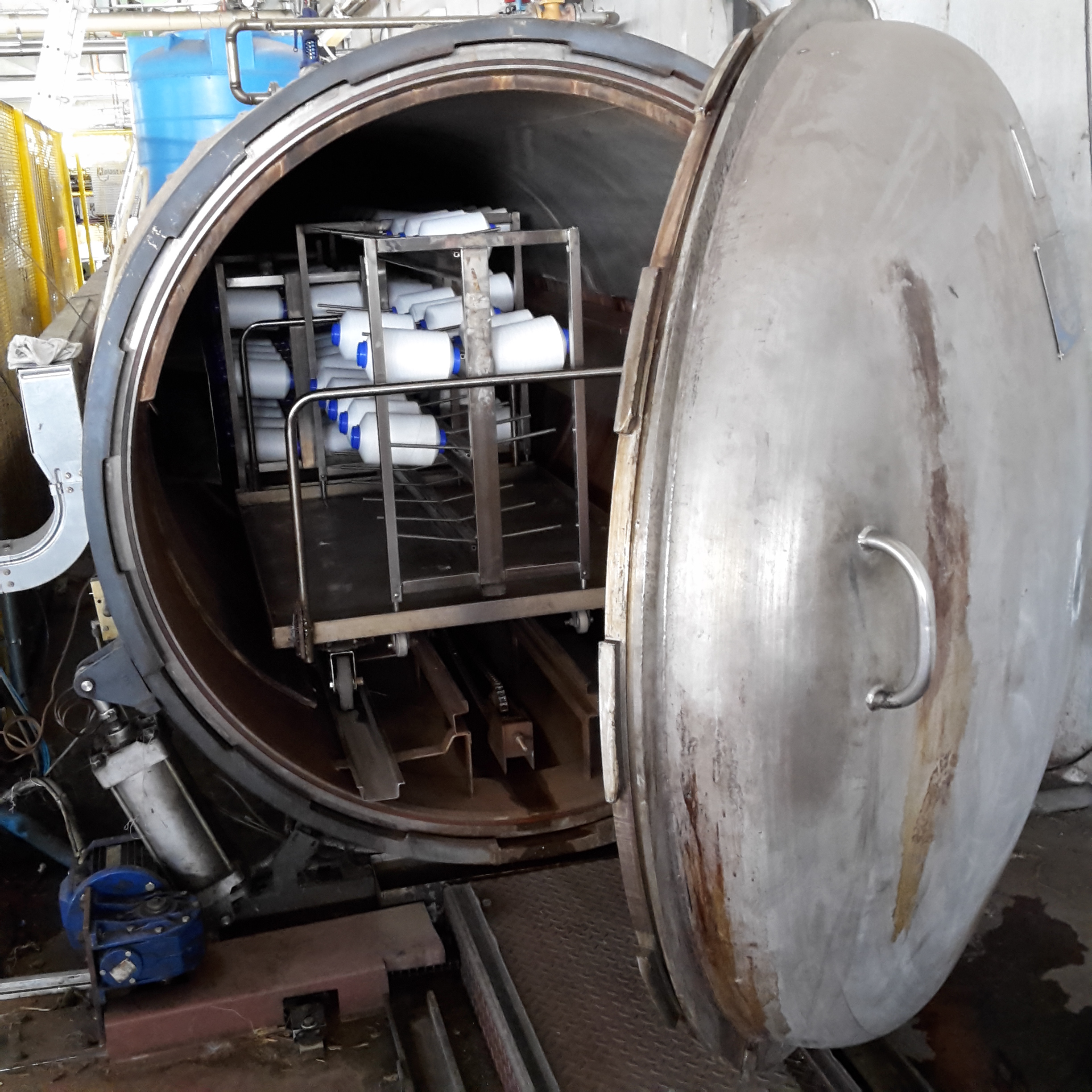 Steaming machine Obem – BRENZITEX L.T.D.