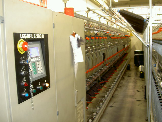 Fancy Yarn machine PA-FA S200R – BRENZITEX L.T.D.