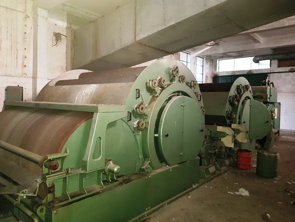 N º 01 Carding machine OCTIR – BRENZITEX L.T.D.