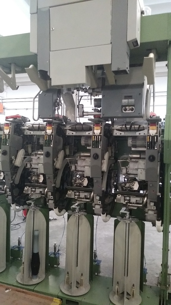 Autoconer Schlafhorst 238 - big spools feeding 600 mm. H. – BRENZITEX L ...