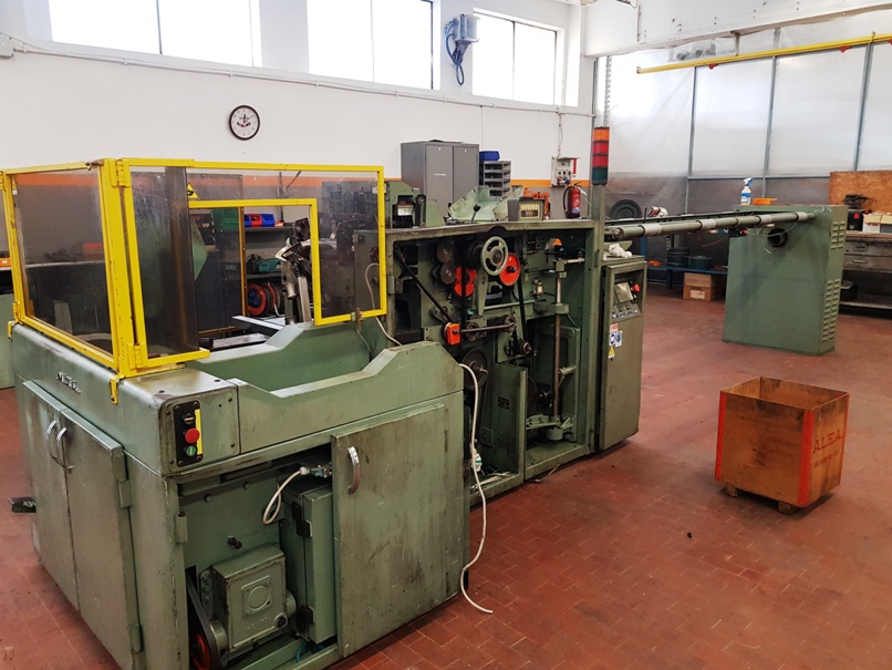 Nº 01 Drawing frame Gill Box N.S.C., mod. GN 5 – BRENZITEX L.T.D.