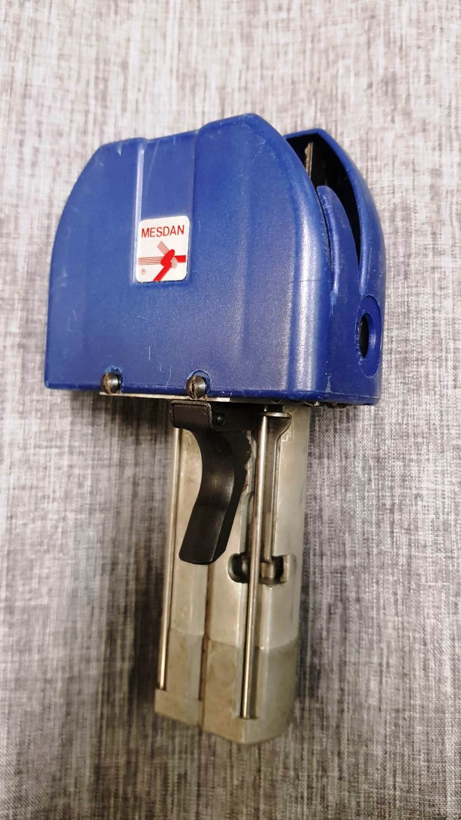 Mesdan Jointair Splicer model 114 / 115 – BRENZITEX L.T.D.