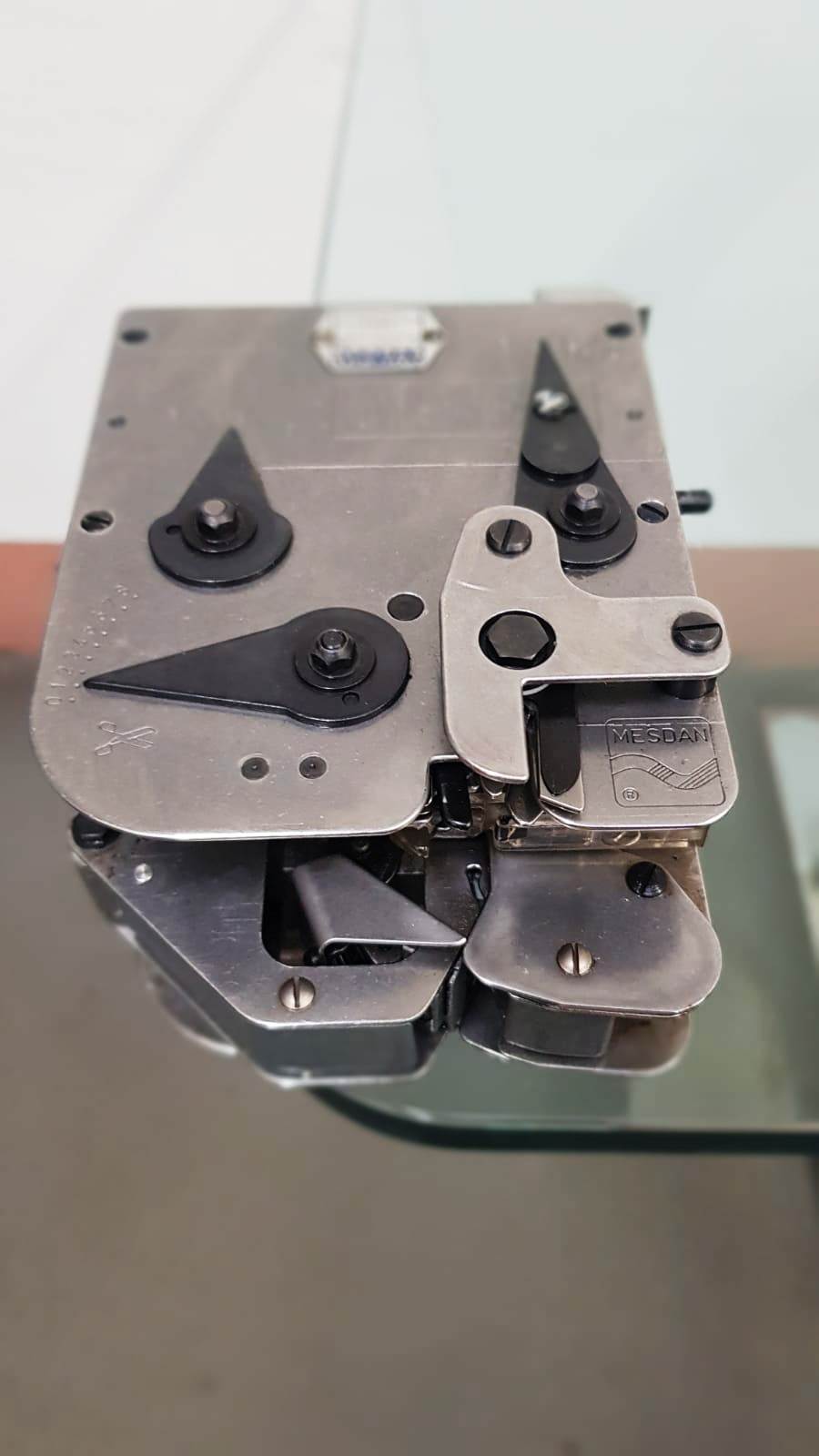 Mesdan Jointair Splicer 4941 – BRENZITEX L.T.D.