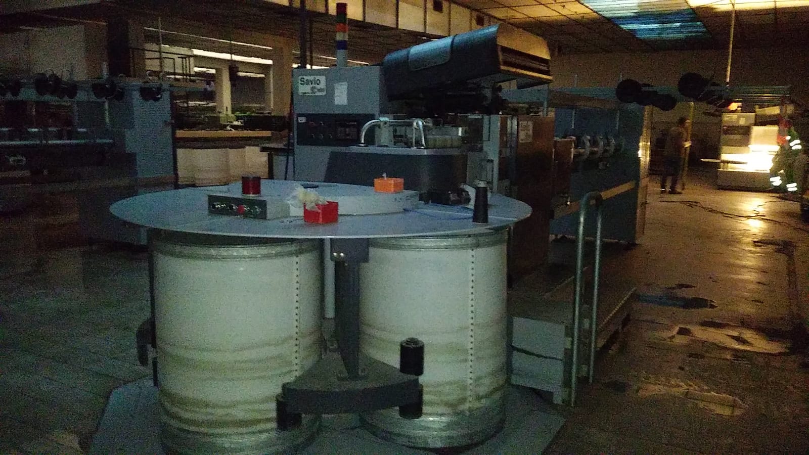 N.01 Gill Box Cognetex , mod. SC 420-22 V – BRENZITEX L.T.D.