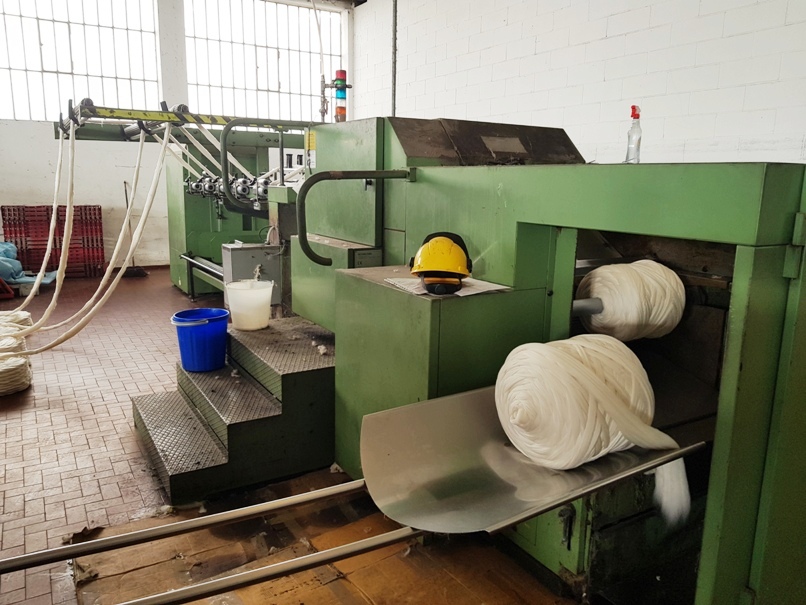 n.1 Gill Box Drawing Frame Sant’Andrea mod. CSN – BRENZITEX L.T.D.