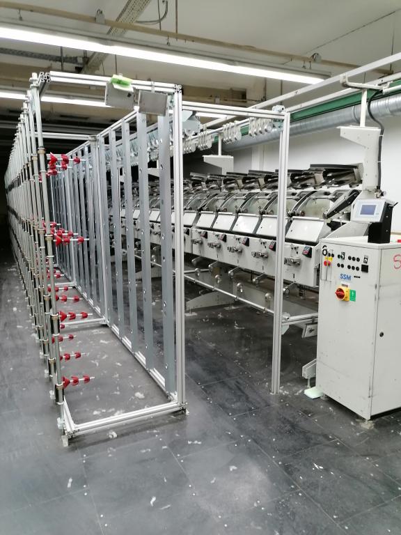 SSM assembly winder mod. DP W – BRENZITEX L.T.D.
