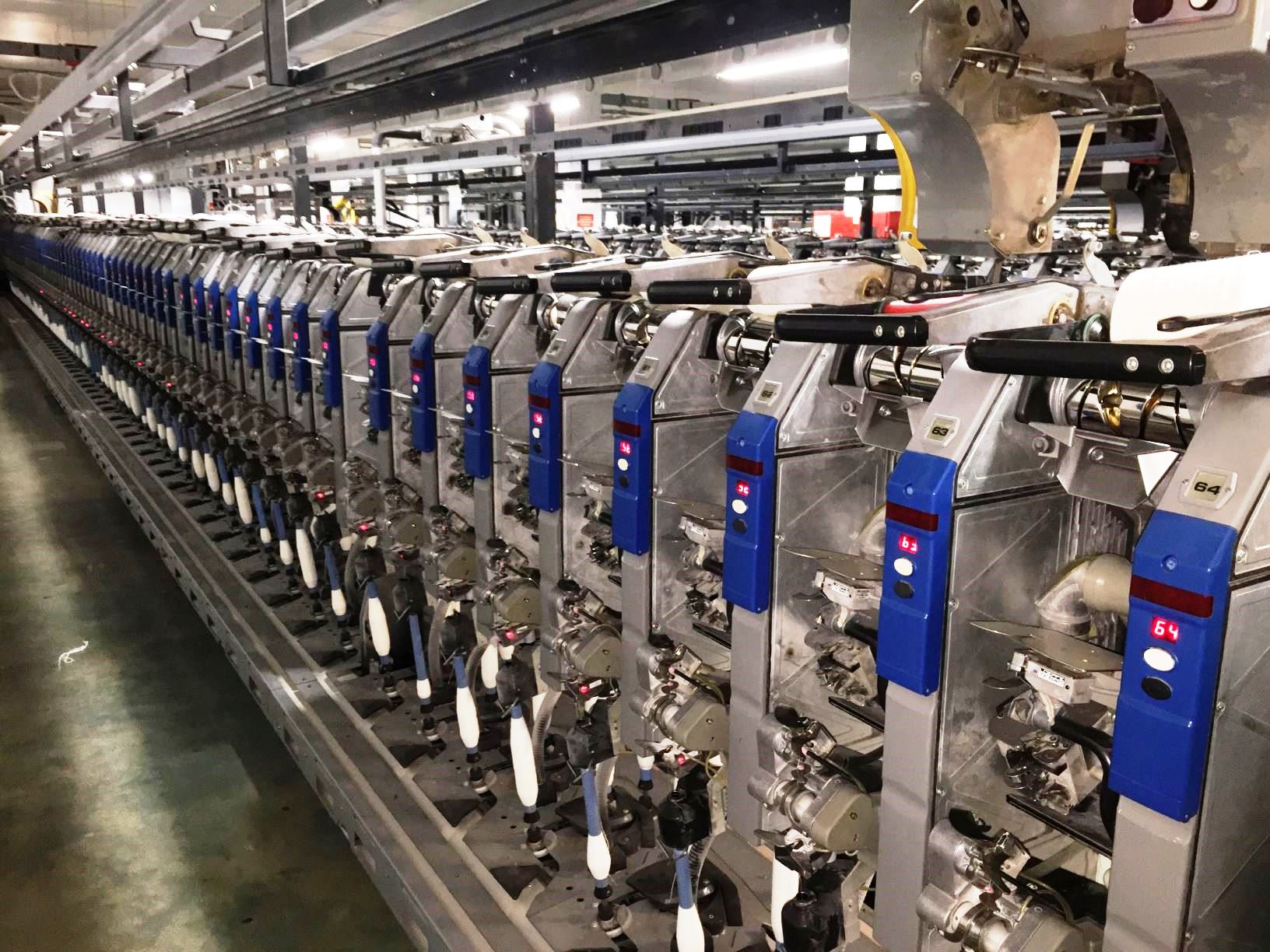 Automatic cone winder SAVIO ORION " E " – BRENZITEX L.T.D.